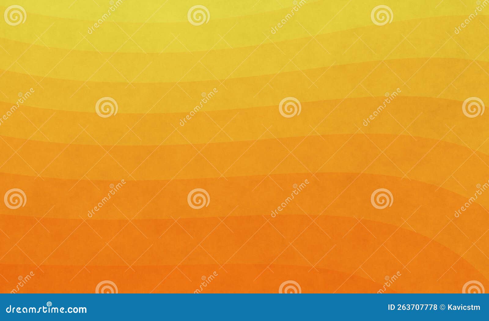 Yellow and Orange Gradient Layers Background Stock Illustration ...