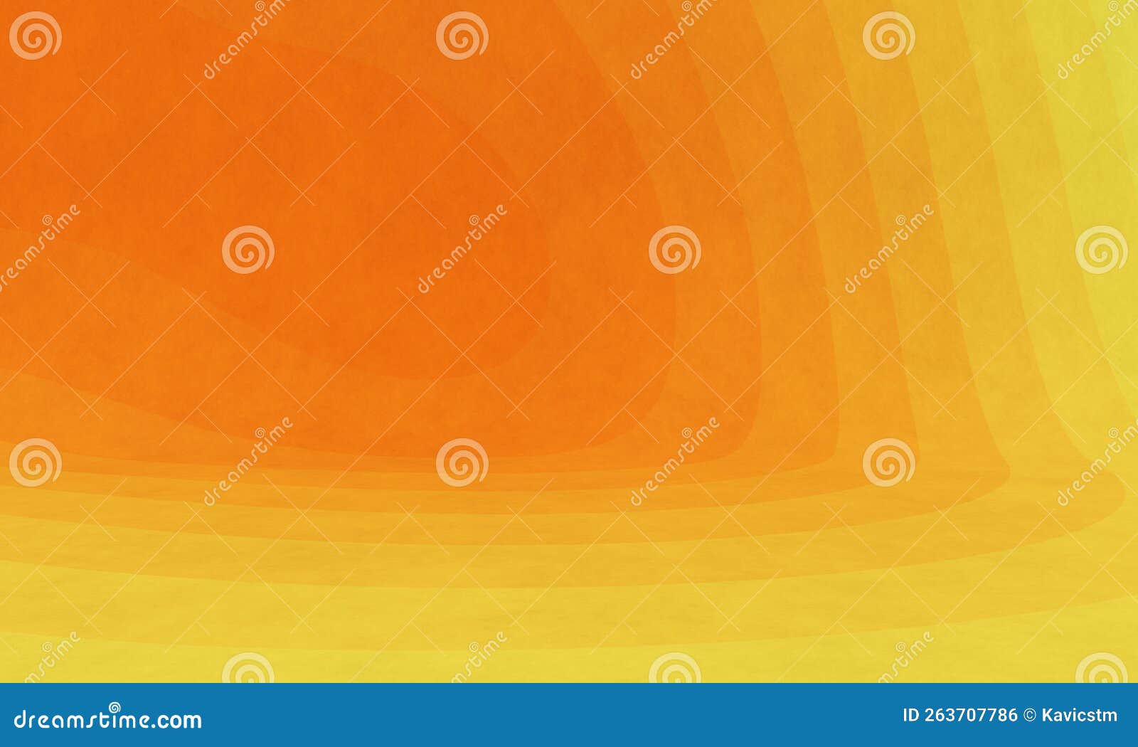 Yellow and Orange Gradient Layers Background Stock Illustration ...