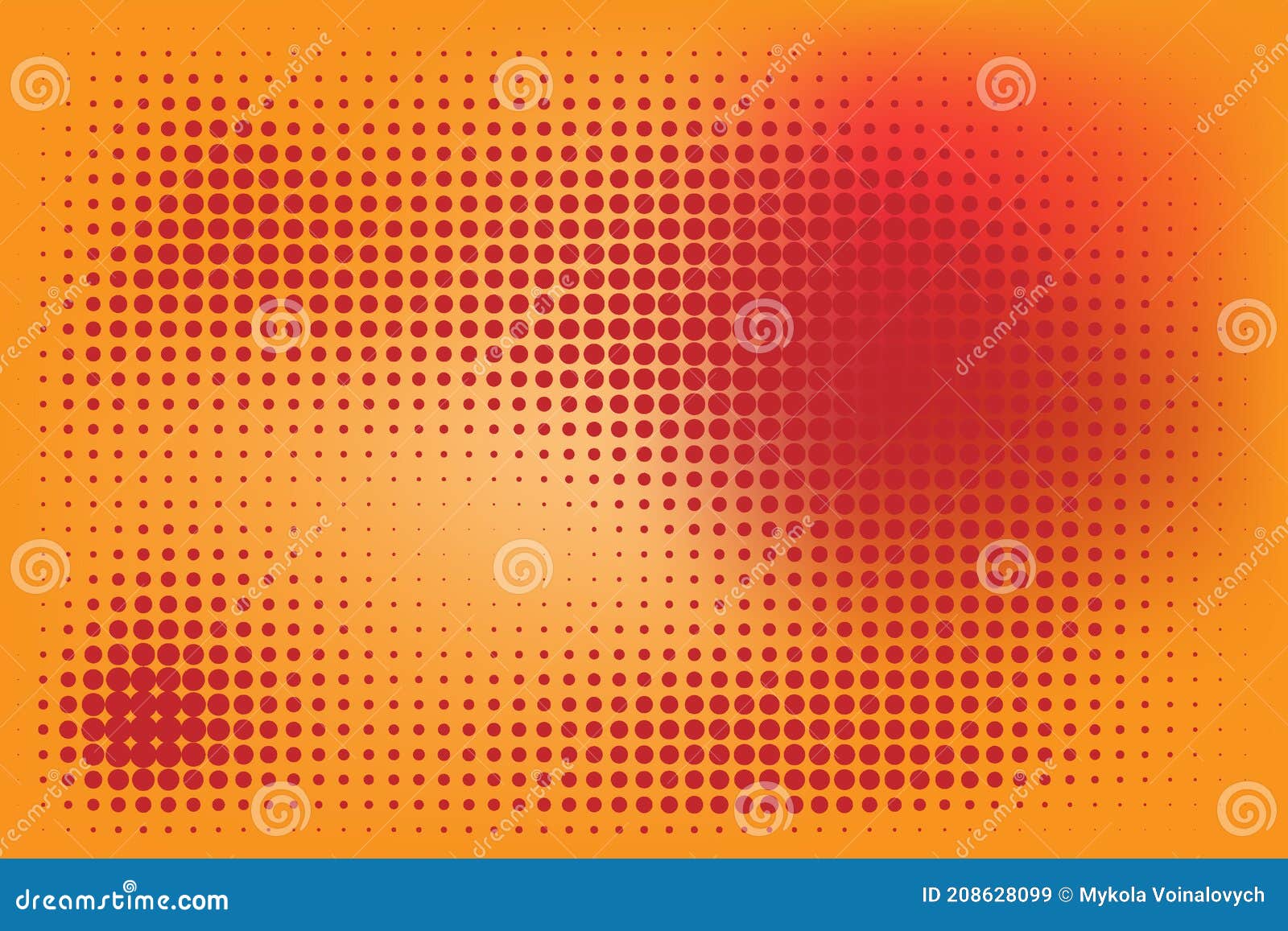 Yellow-orange Halftone Background. Digital Gradient. Abstract Backdrop ... Yellow-orange Halftone Background. Digital Gradient. Abstract Backdrop ...