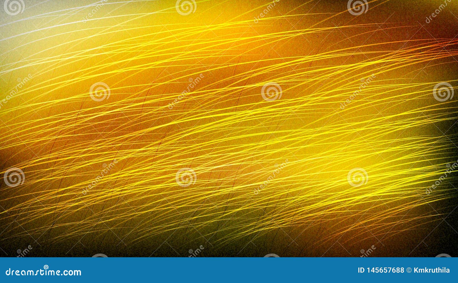 Yellow Orange Line Beautiful Elegant Illustration Graphic Art Design ...