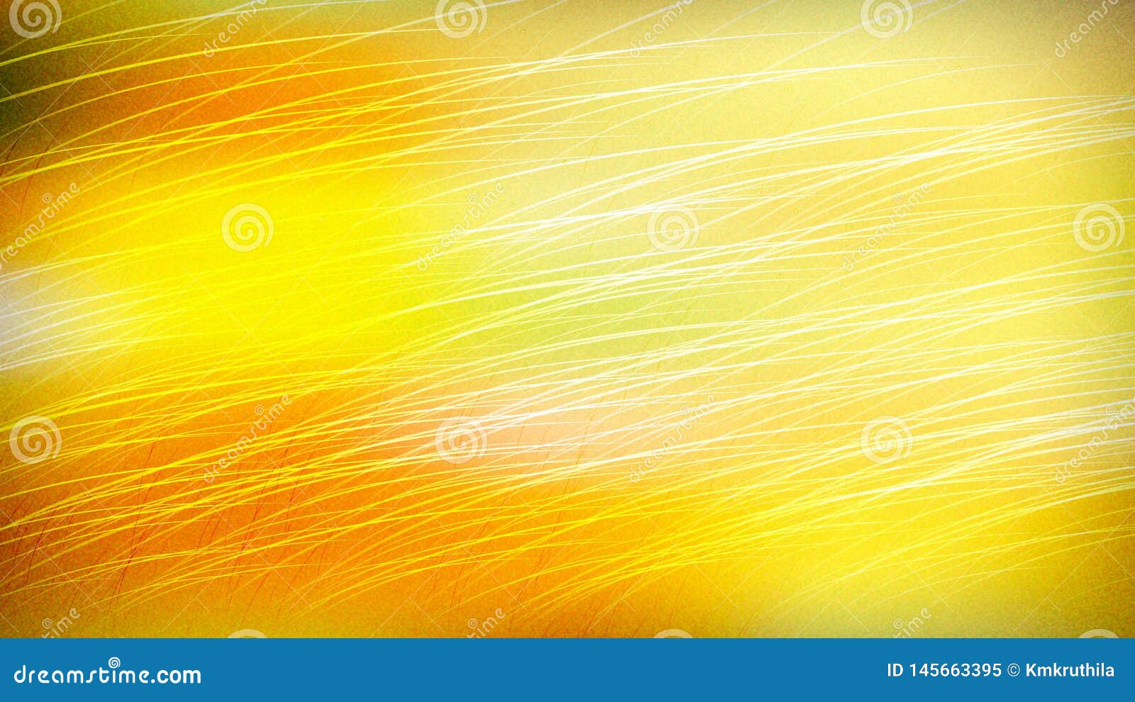 Yellow Orange Line Beautiful Elegant Illustration Graphic Art Design ...