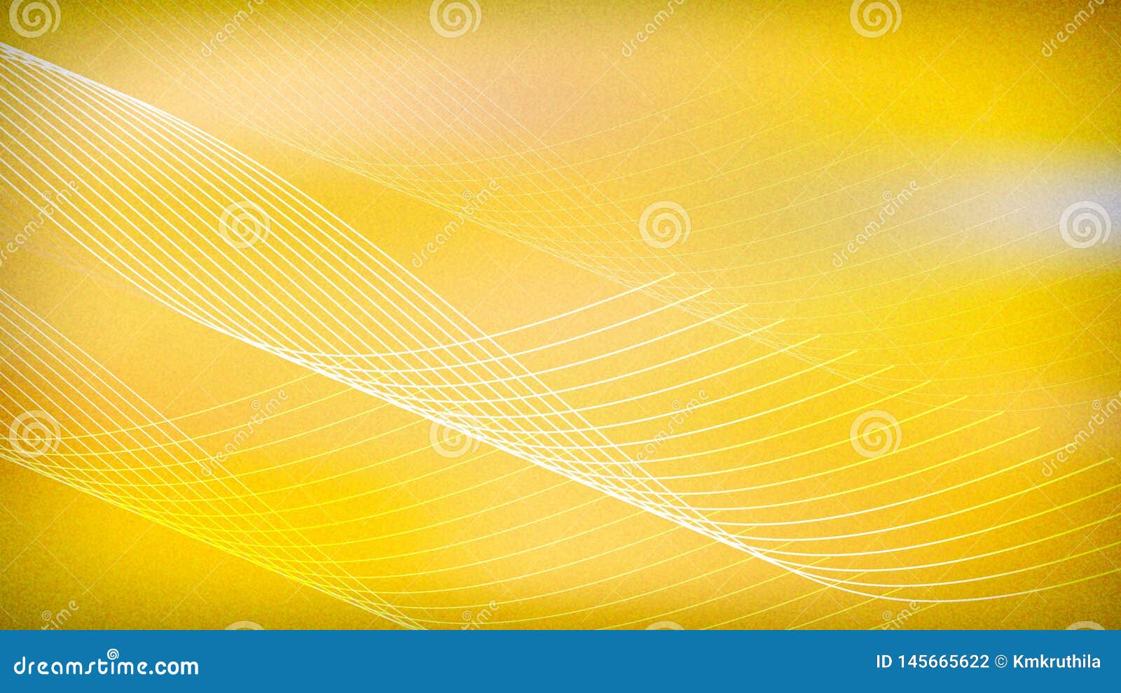 Yellow Orange Line Beautiful Elegant Illustration Graphic Art Design ...