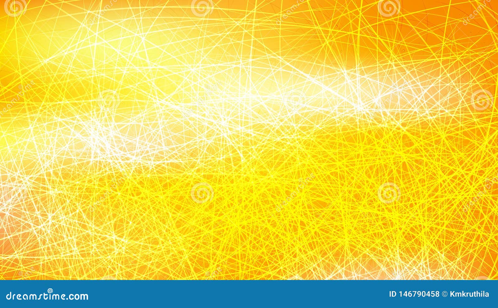 Yellow Orange Line Background Beautiful Elegant Illustration Graphic ...
