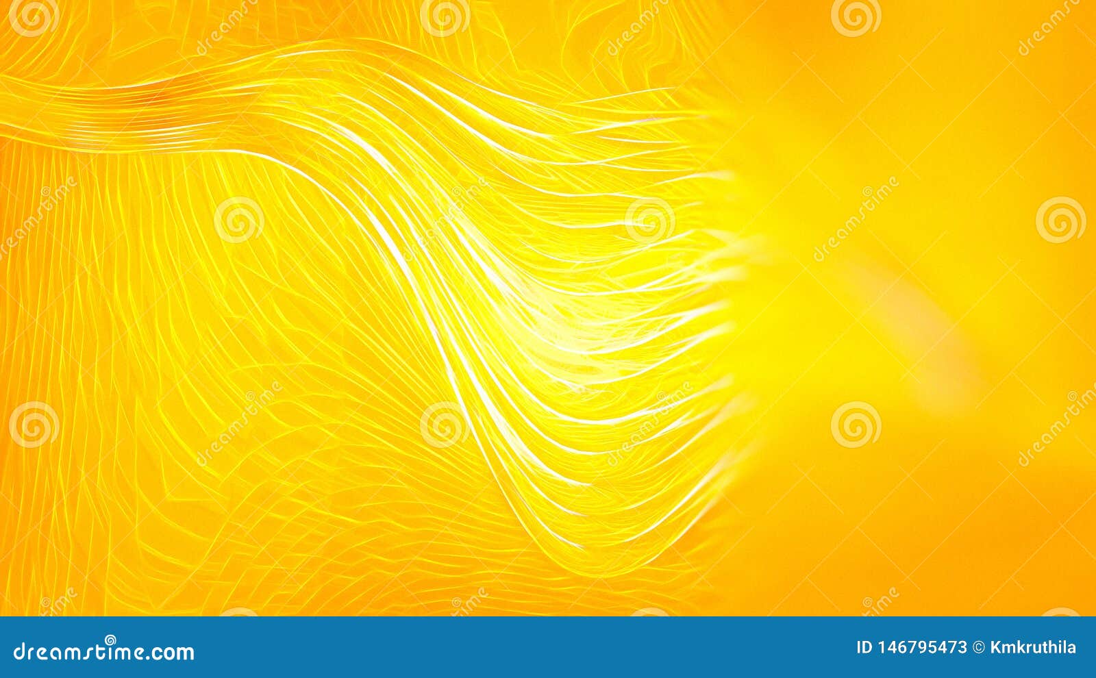 Yellow Orange Line Background Beautiful Elegant Illustration Graphic ...