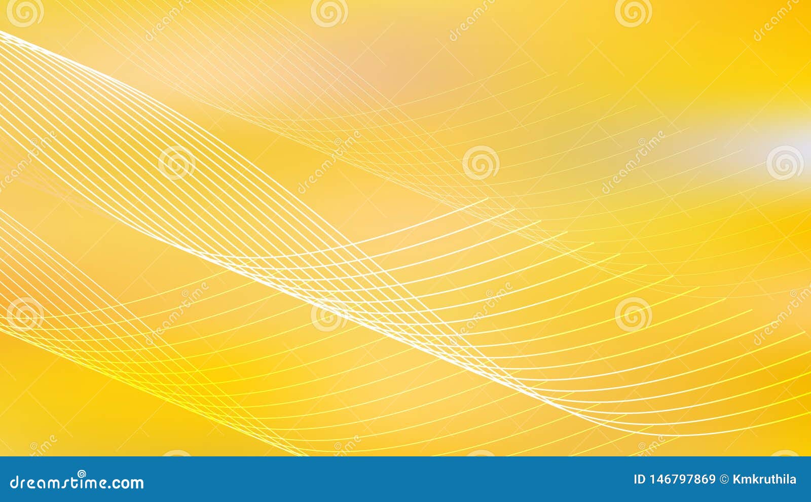Yellow Orange Line Background Beautiful Elegant Illustration Graphic ...