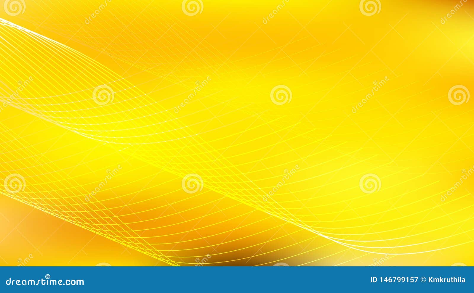 Yellow Orange Line Background Beautiful Elegant Illustration Graphic ...
