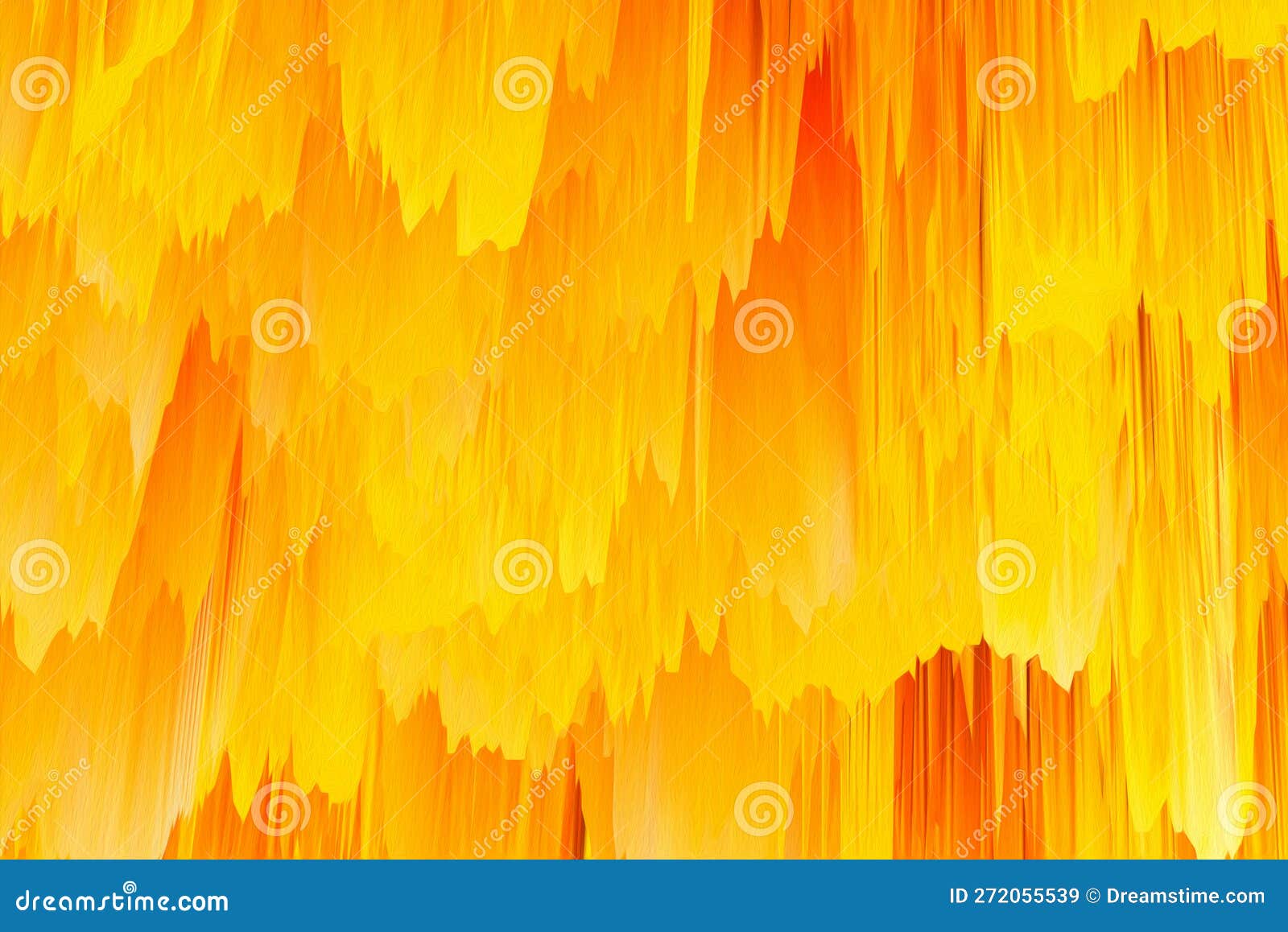 Yellow and Orange Oils Paint Splash Background Stock Illustration ...