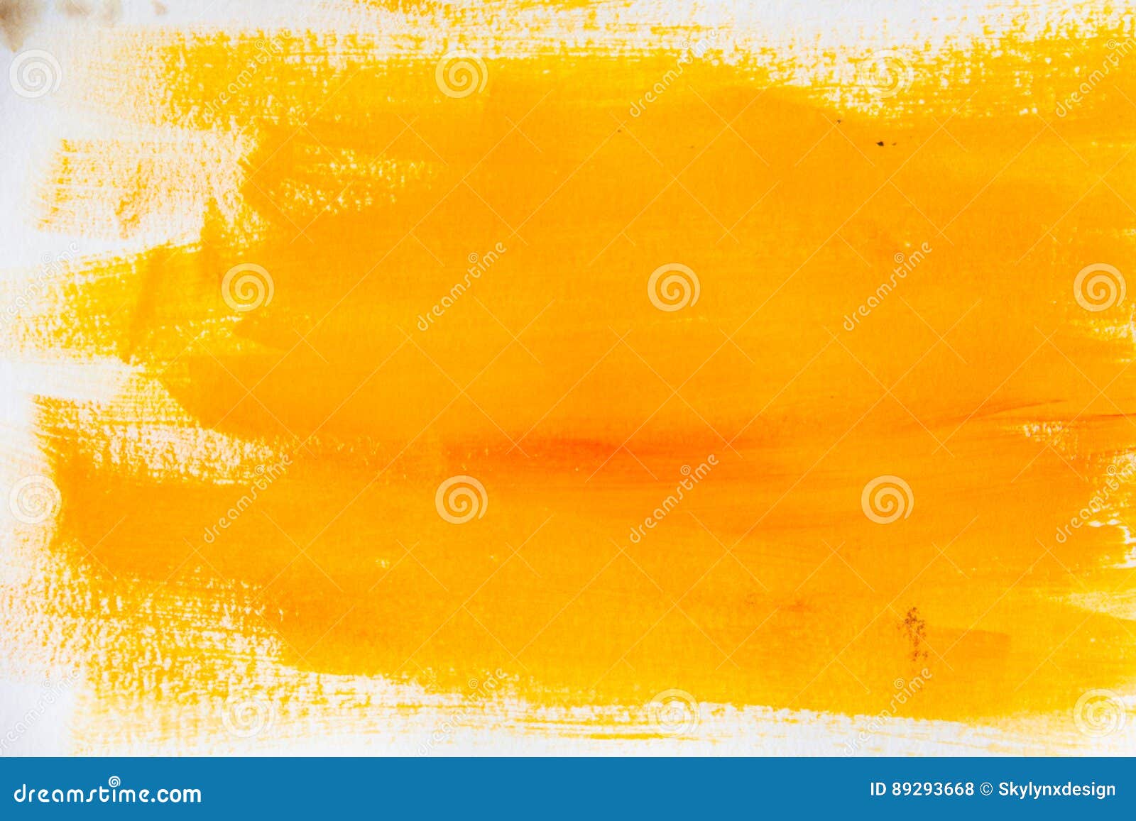 Yellow and Orange Painted Texture Stock Illustration - Illustration of ...