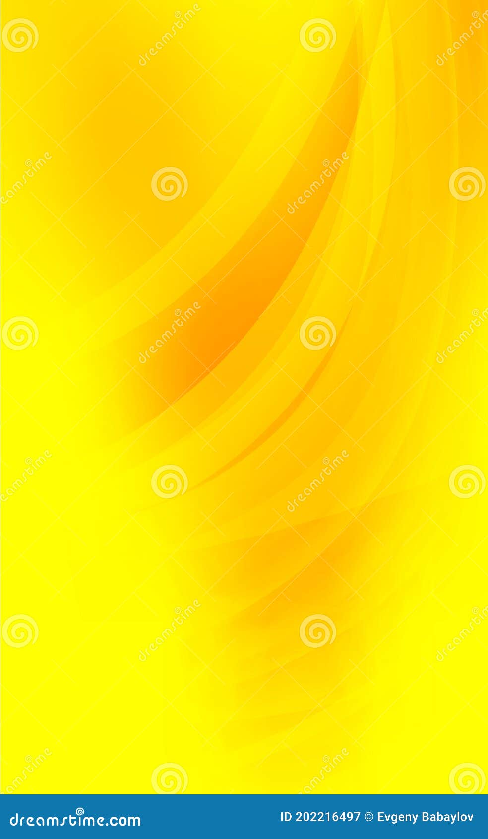 Yellow-orange Panoramic Background with Lines - Vector Stock ...