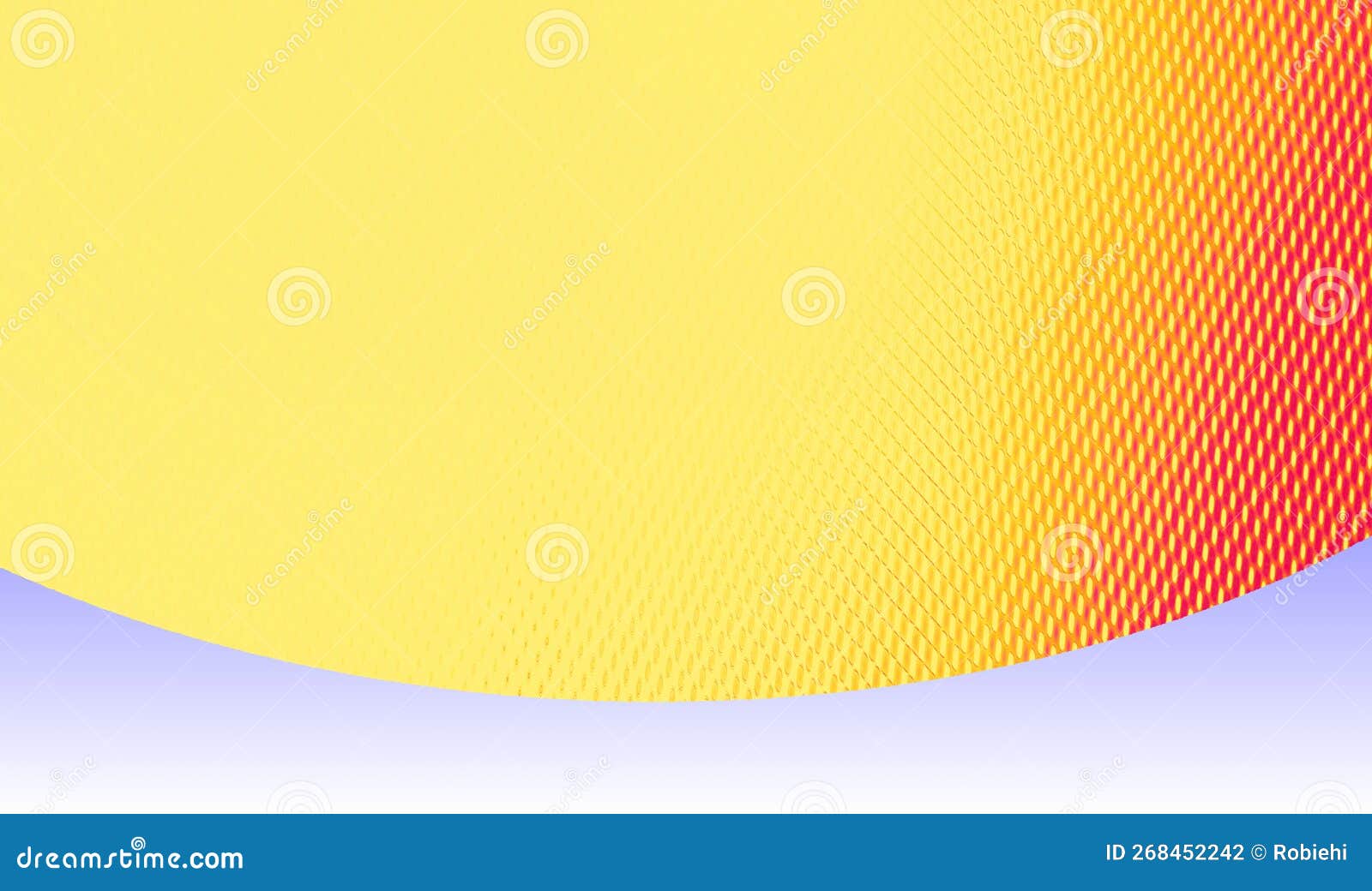 Yellow and Orange Pattern Backdrop. Concept for Graphic Design Banner ...