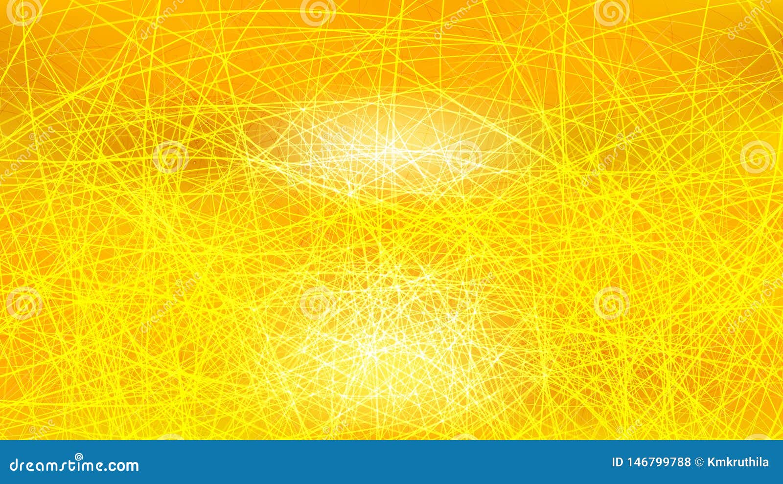 Yellow Orange Pattern Background Beautiful Elegant Illustration Graphic ...