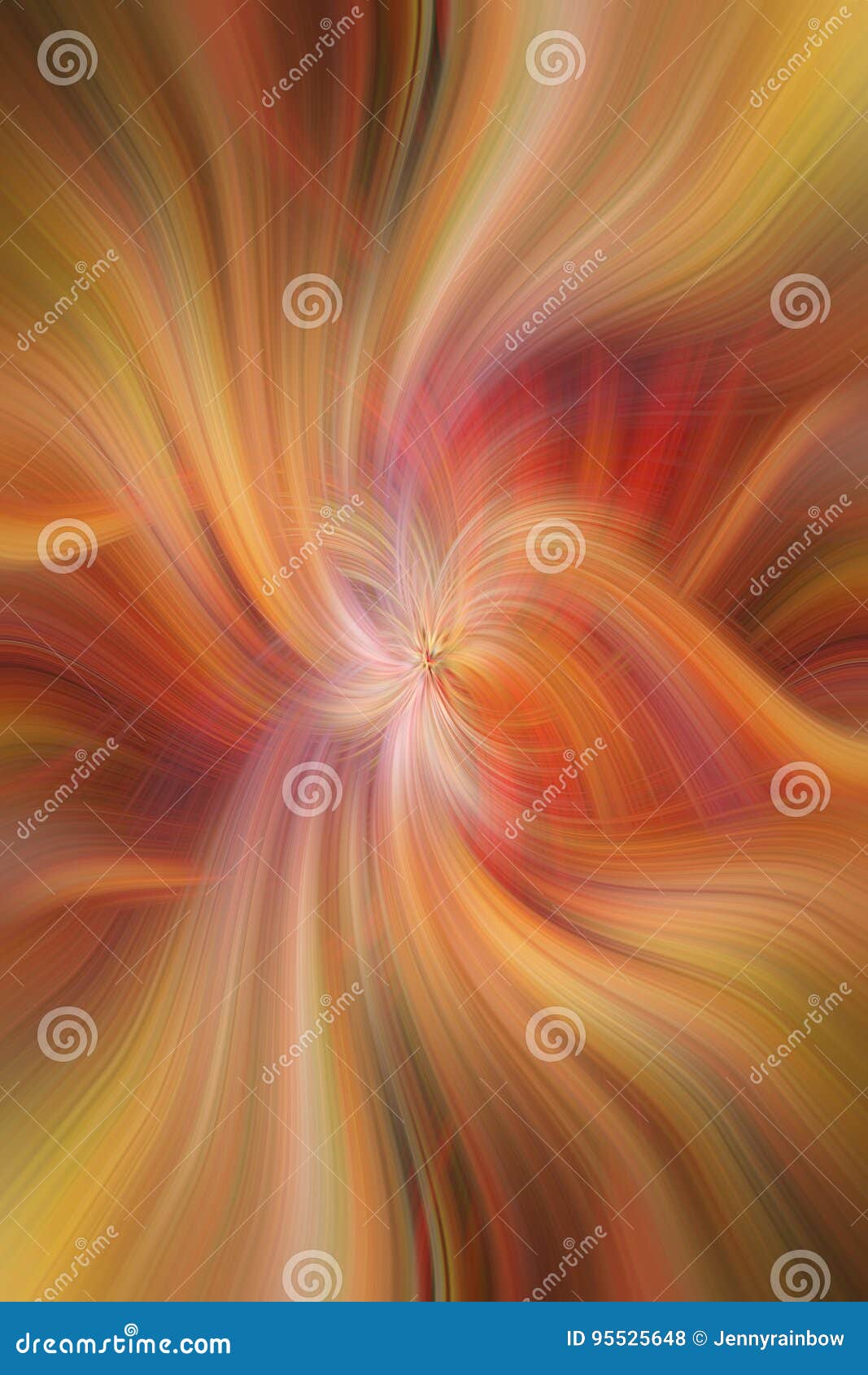Yellow Orange Pink Colored Abstract. Concept Kindness Stock ...