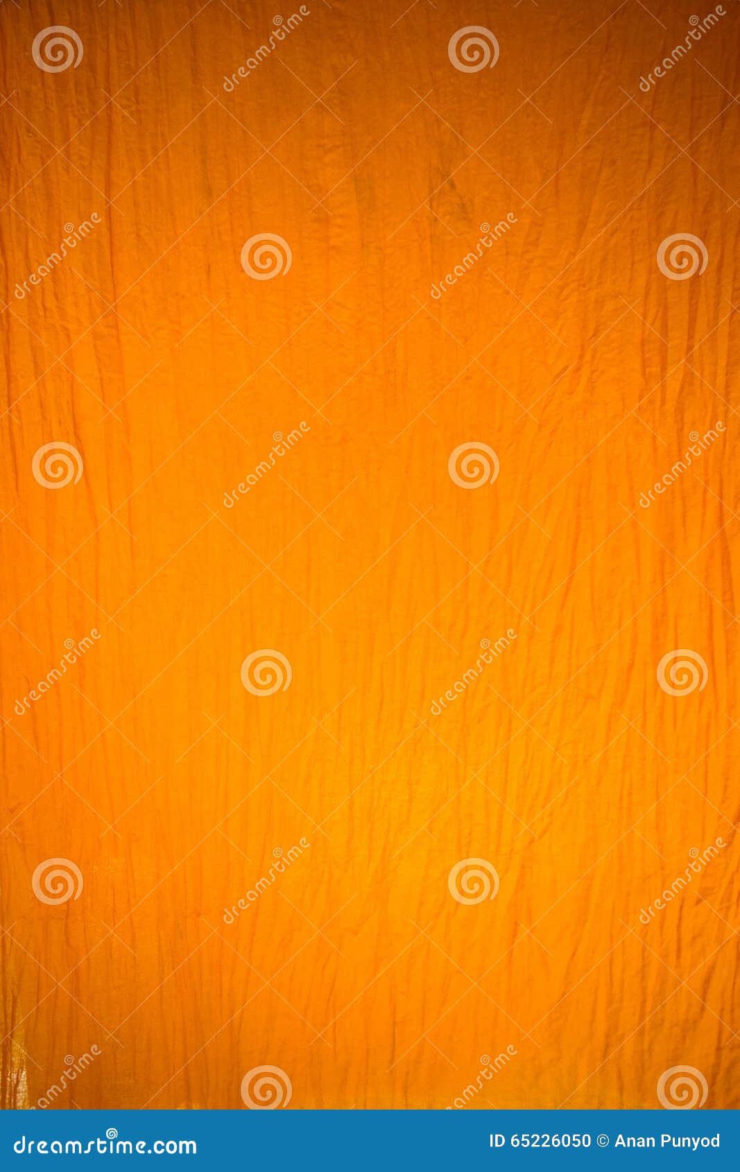 Yellow Orange Robe for Background Textures Stock Photo - Image of ...