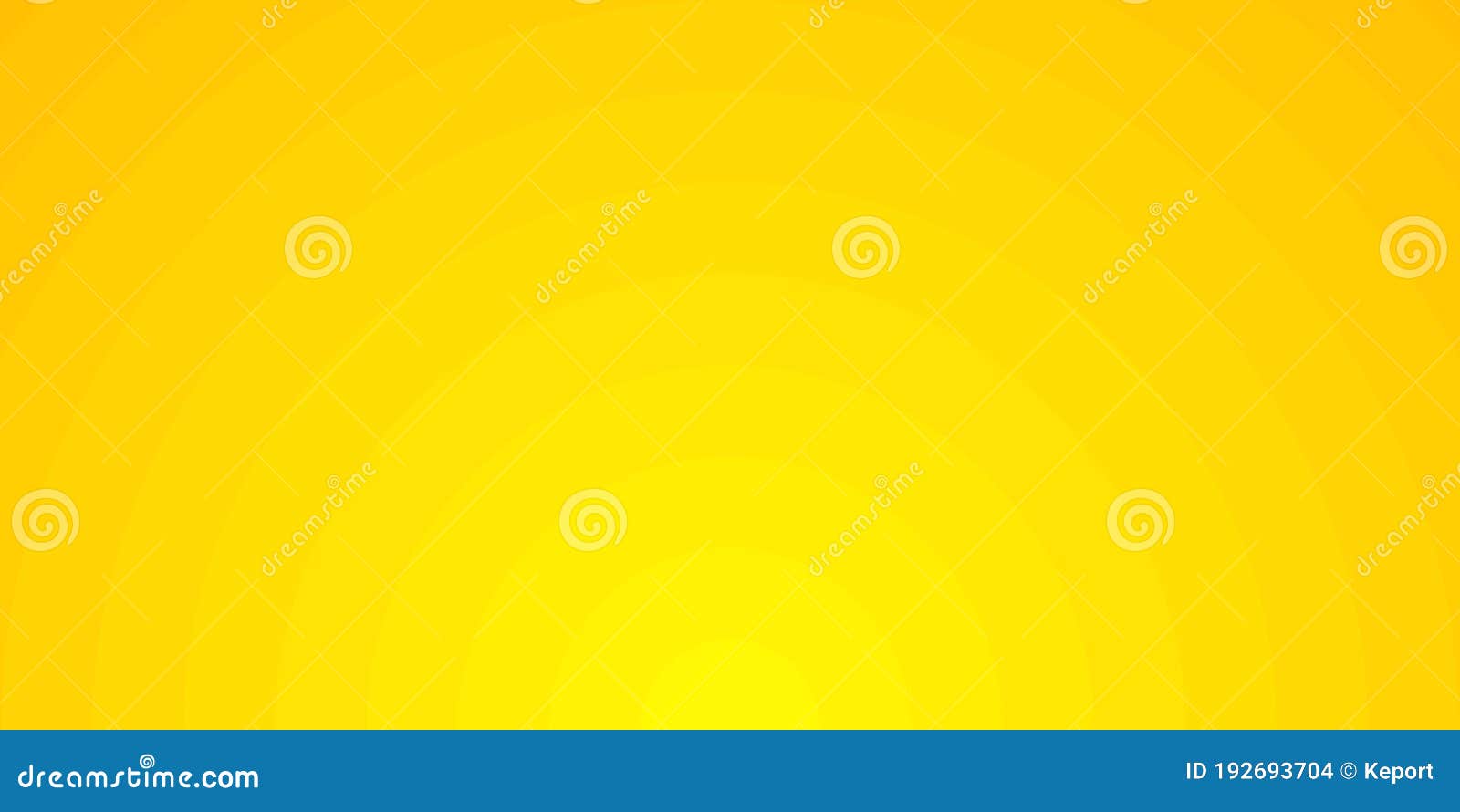 Yellow and Orange Semicircle Background Template Stock Illustration ...