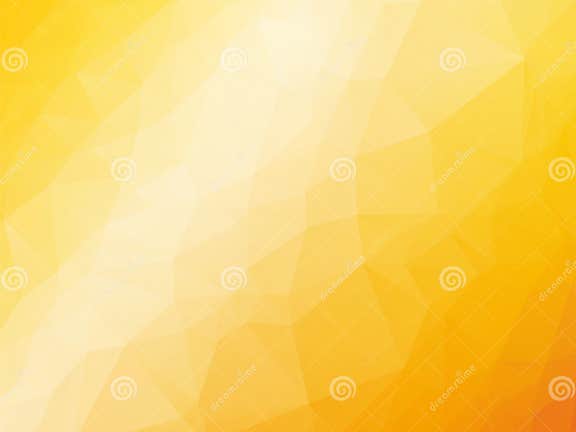 Yellow Orange Summer Background Stock Vector - Illustration of shine ...