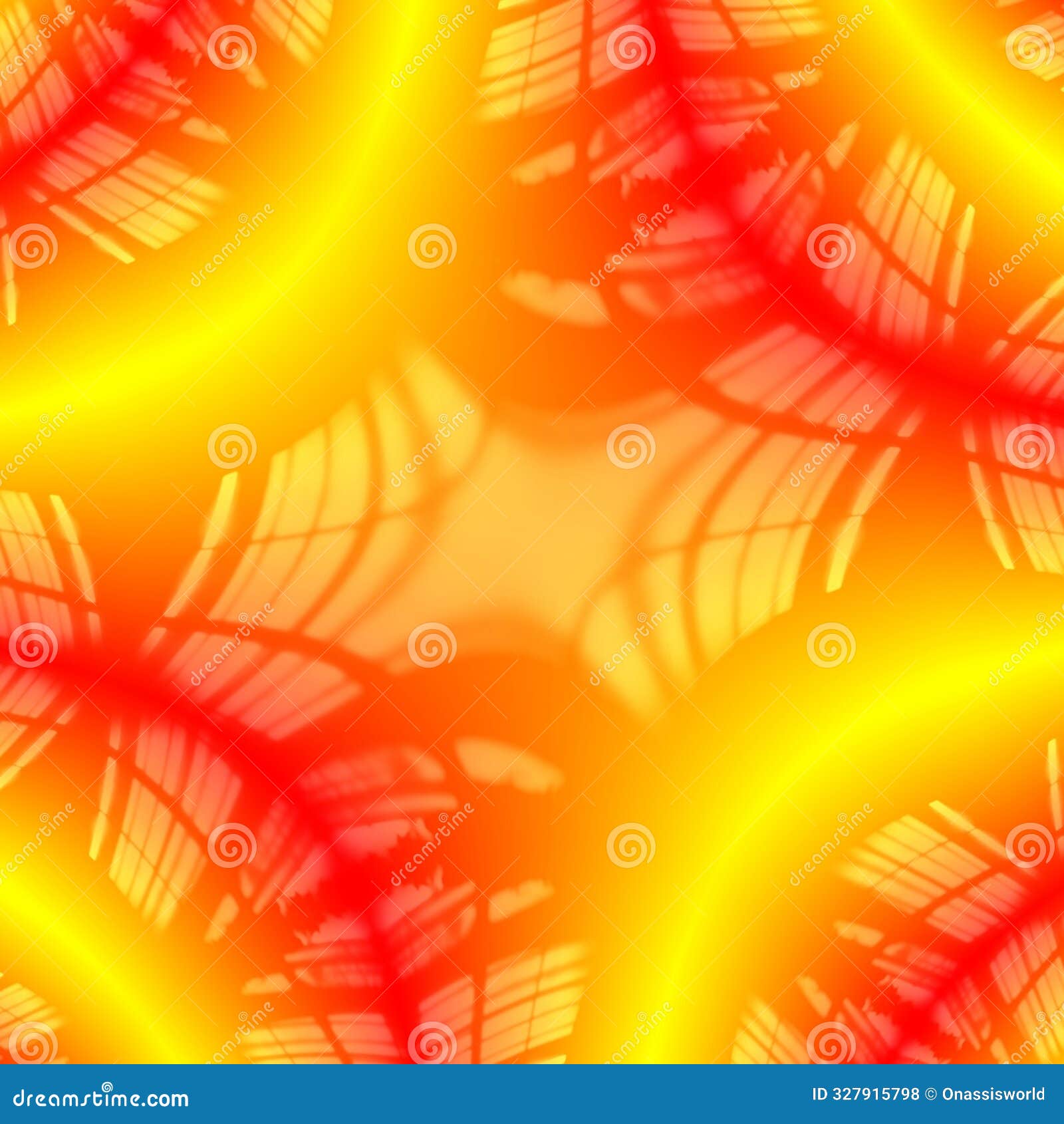 Yellow Orange Summer Heat Abstract Background Template Web Backgrounds ...