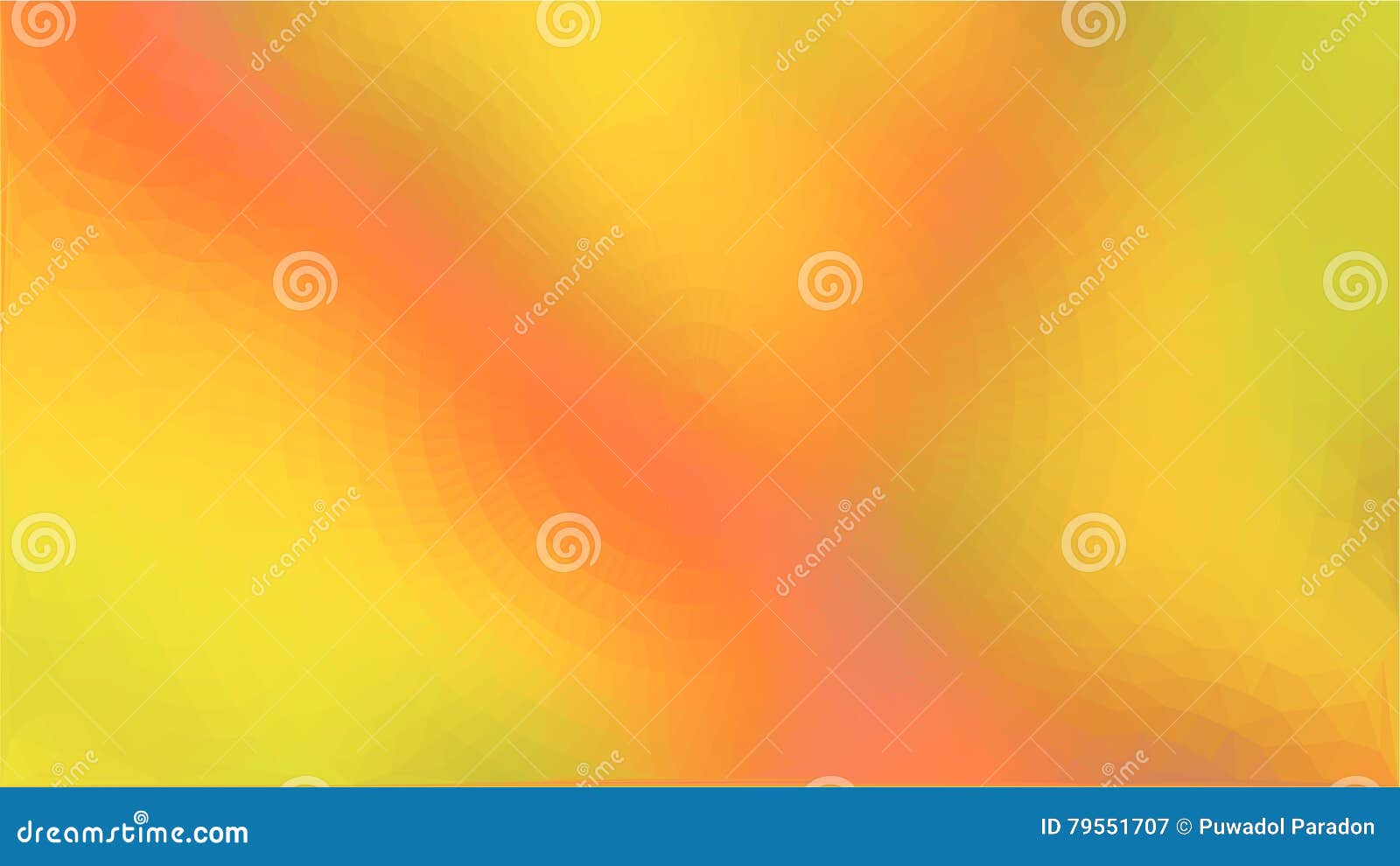 Yellow Orange Triangle Circle Abstract Background Stock Image - Image ...