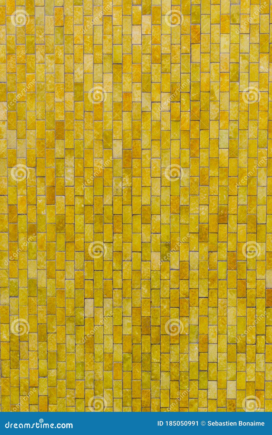 Yellow and Orange Vintage Tiles, Vertical Stock Image - Image of golden ...