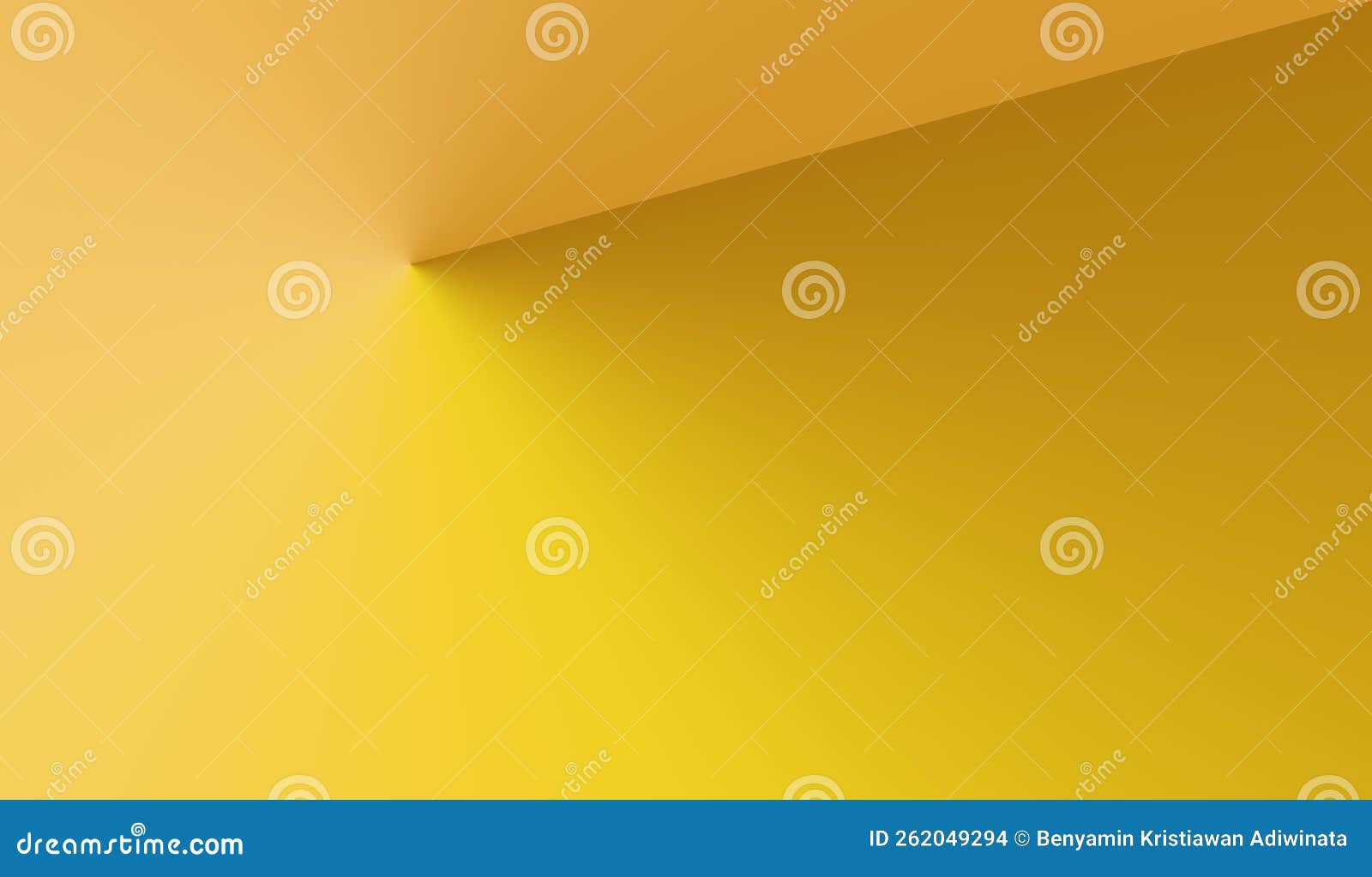 Yellow Origami Paper Abstract Background, Colourful 3D Effect Abstract ...