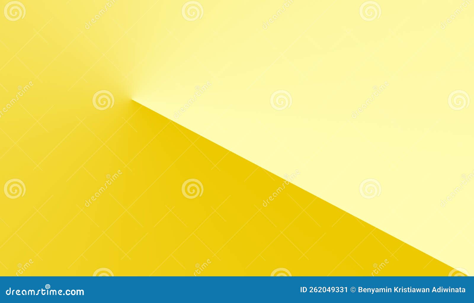 Yellow Origami Paper Abstract Background, Colourful 3D Effect Abstract ...