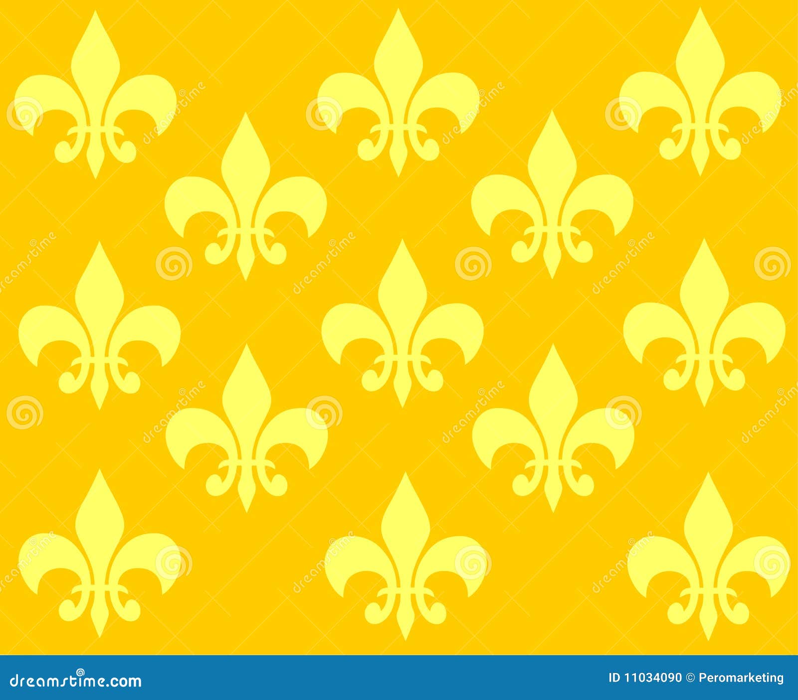 Yellow ornament wallpaper stock illustration. Illustration of graphic ...