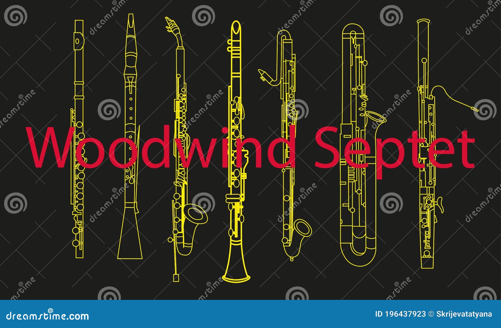 Outline Oboe Vector Icon. Isolated Black Simple Line Element ... Outline Oboe Vector Icon. Isolated Black Simple Line Element ...