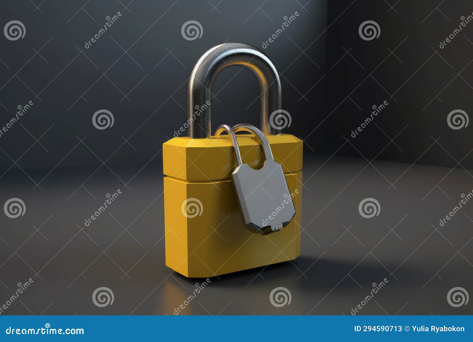 Solid Security Logo Vector Illustration | CartoonDealer.com #90551090