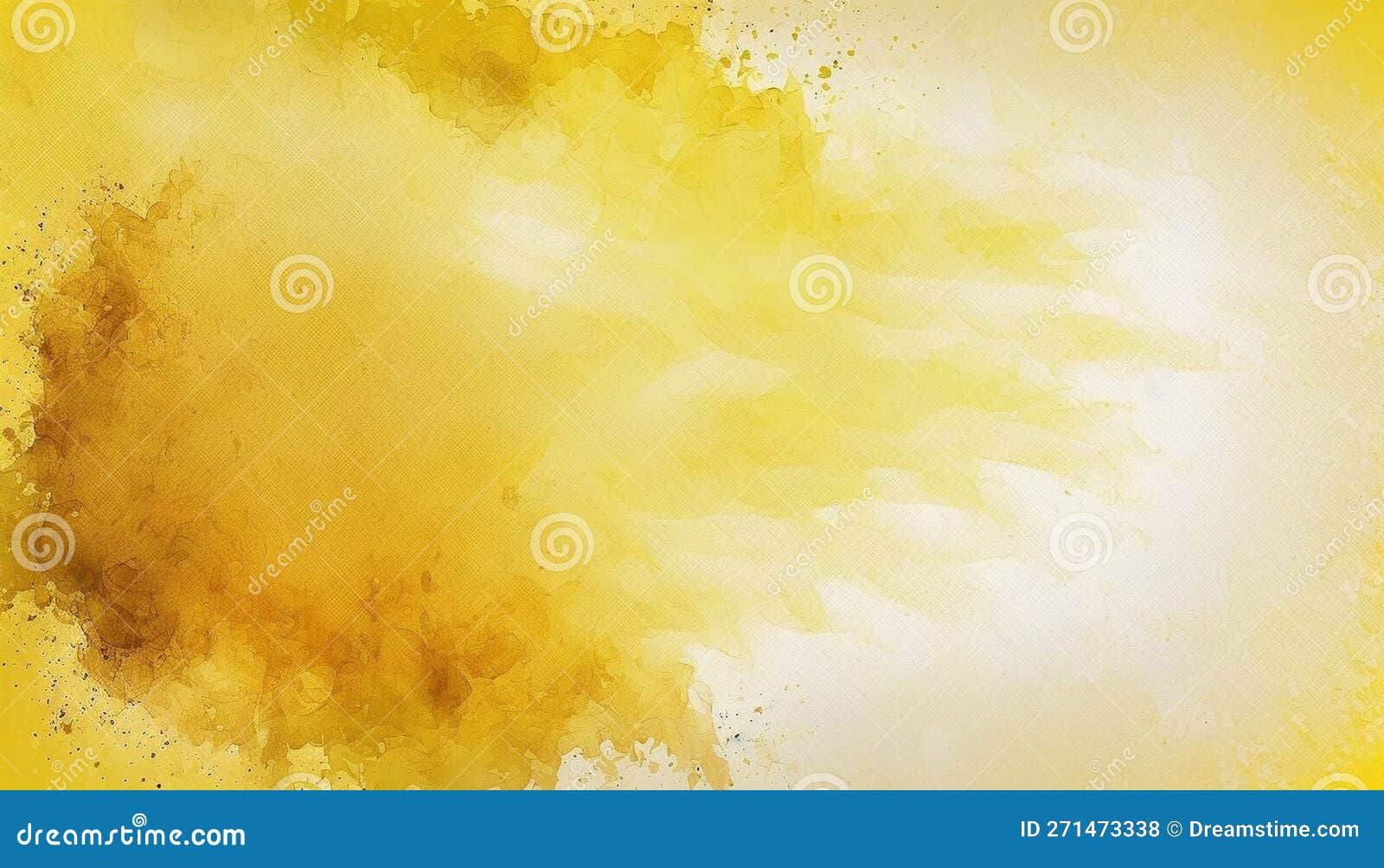 Yellow Paint Abstract Background. Wallpaper. Generative AI Stock ...