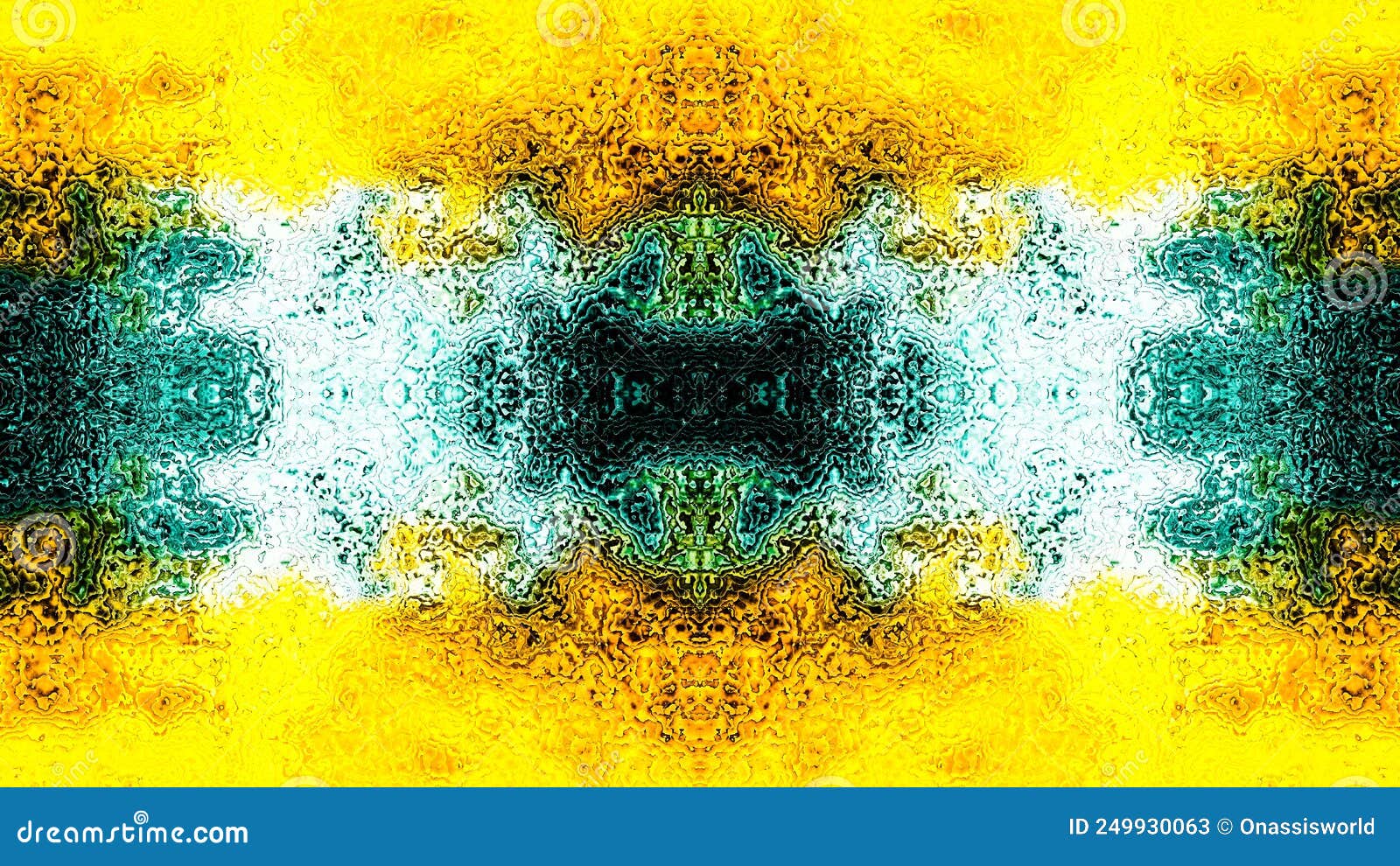 Yellow Paint Abstract Backgrounds Shapes and Blurs Stock Illustration ...