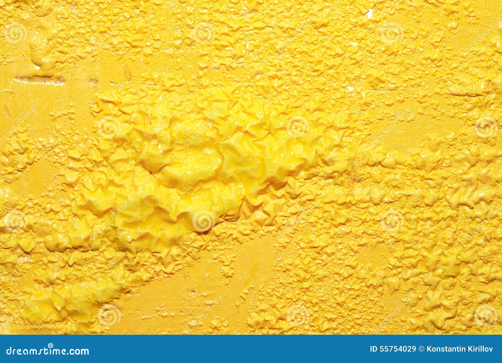 Yellow Paint Background stock image. Image of texture - 55754029