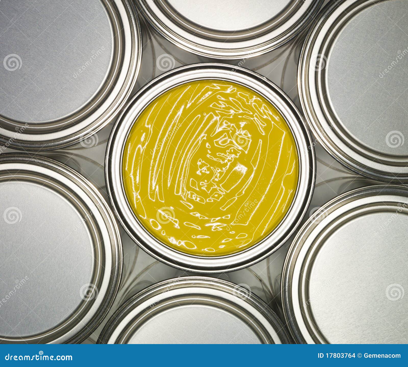 Yellow Paint can stock photo. Image of descriptive, yellow - 17803764