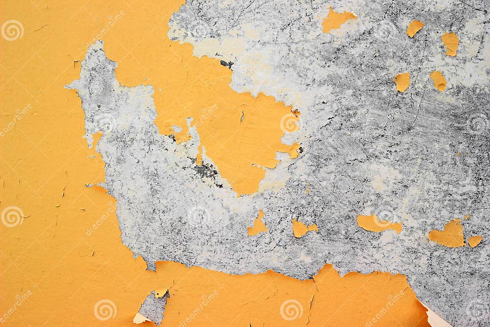 Paint falling off wall stock image. Image of falling - 30003285