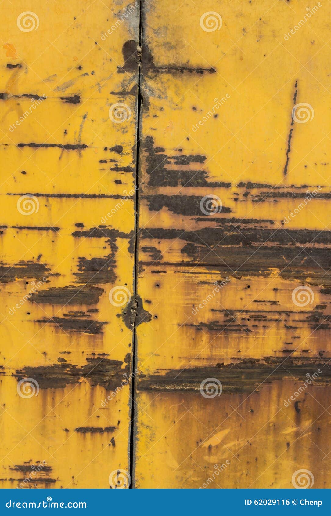 Yellow paint mottled tin stock photo. Image of bright - 62029116