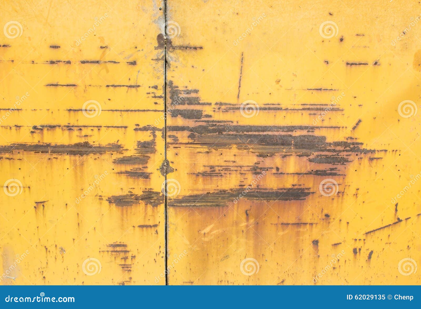 Yellow paint mottled tin stock image. Image of bright - 62029135