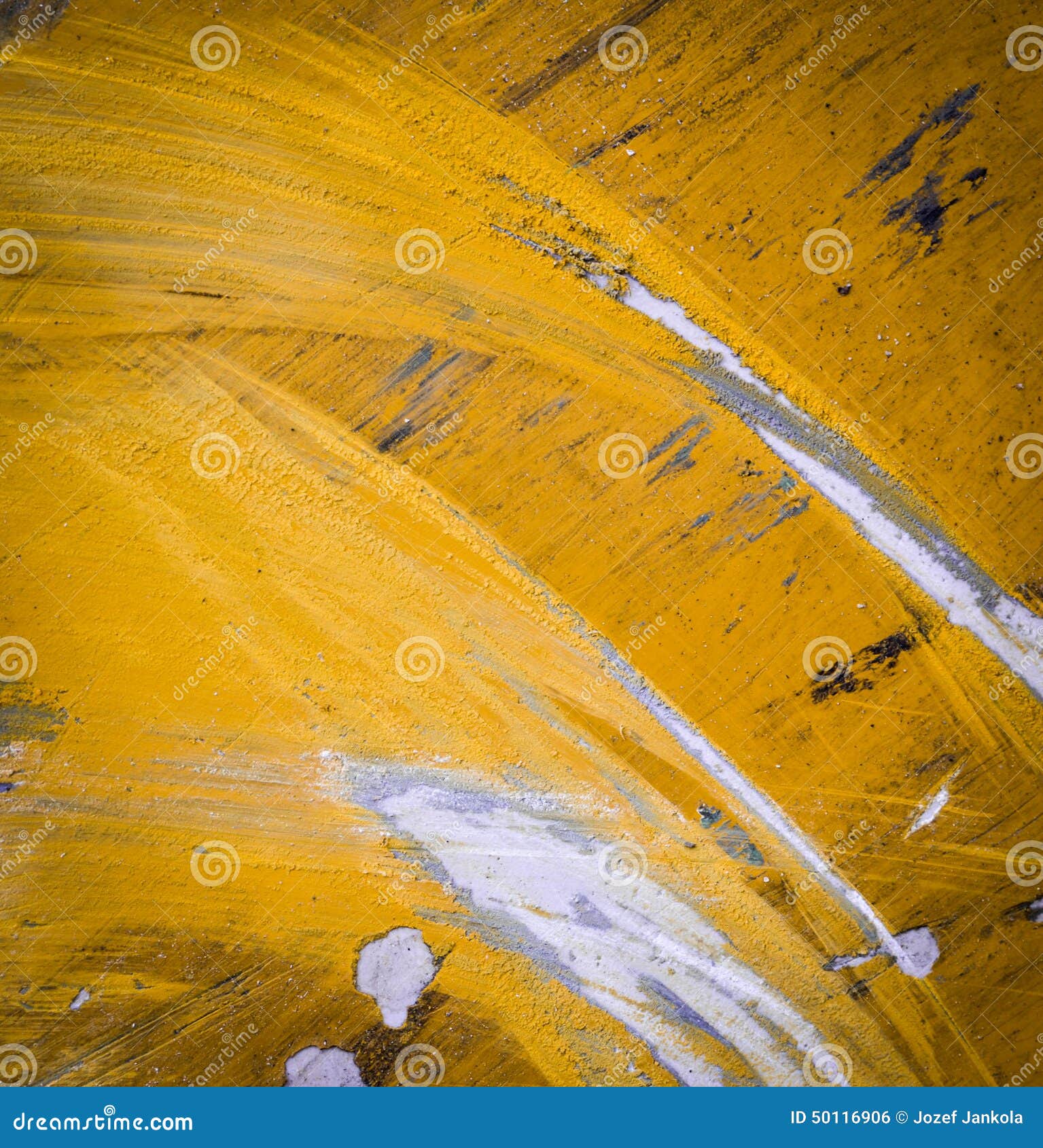 Yellow paint scratched stock photo. Image of design, dirty - 50116906