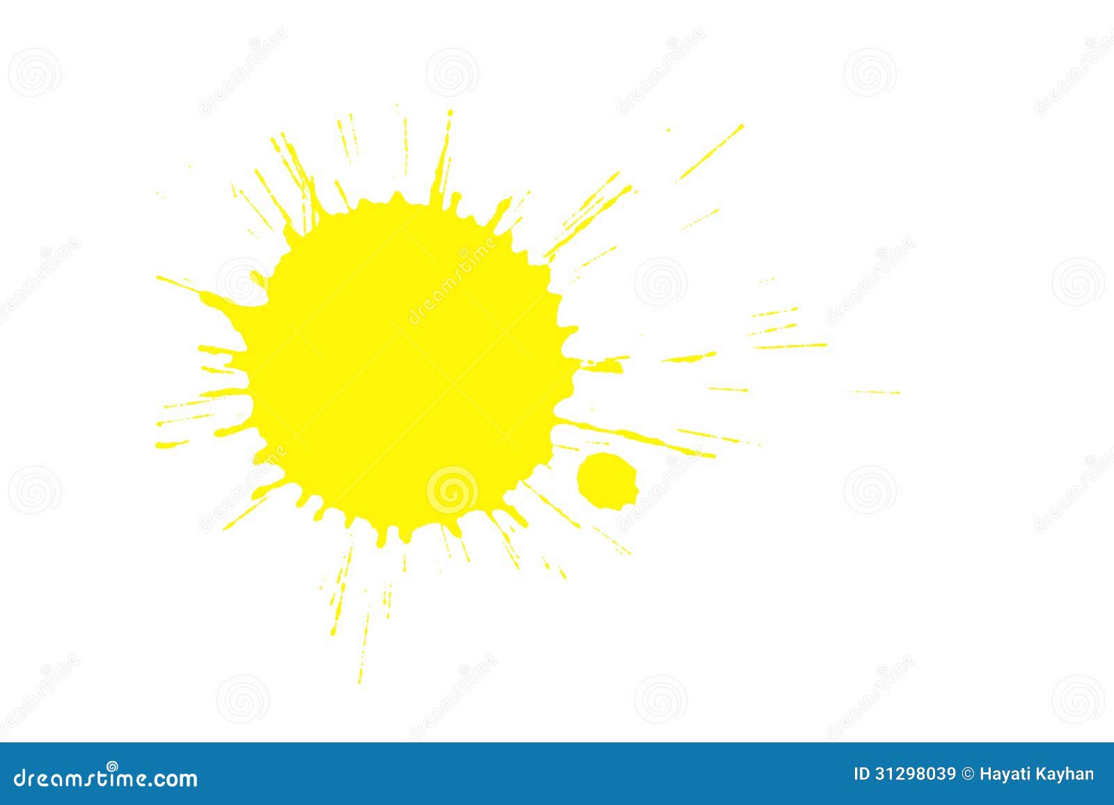 Yellow paint splash stock illustration. Illustration of droplet - 31298039 Yellow paint splash stock illustration. Illustration of droplet - 31298039