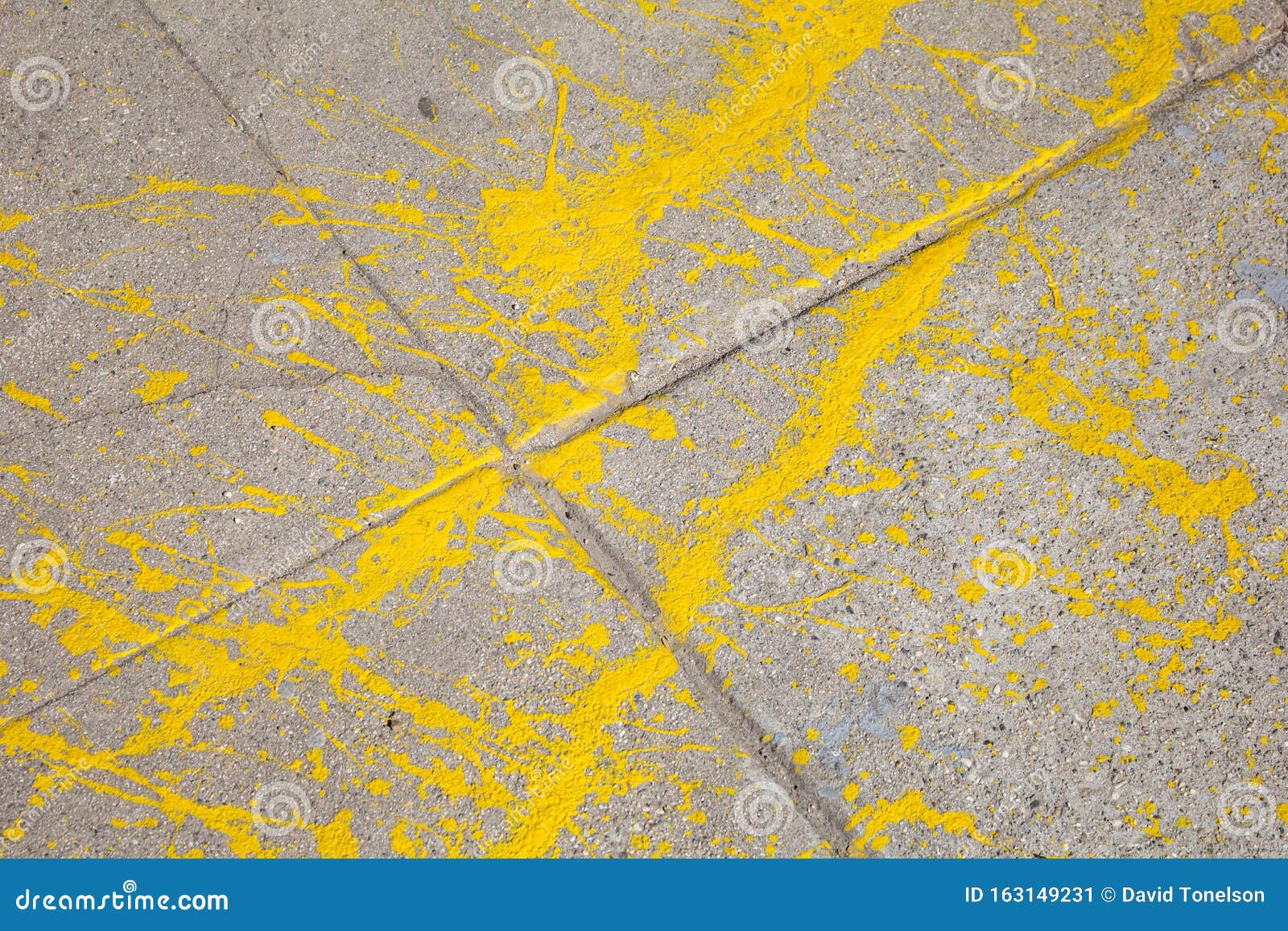 Yellow paint splatter stock image. Image of color, angle - 163149231
