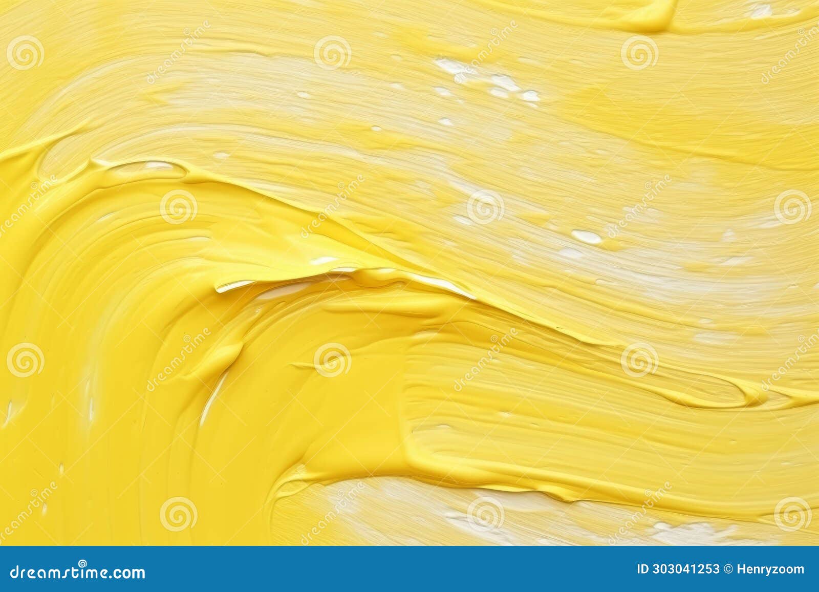 Yellow Paint Texture, Abstract Light Texture, Splash of Paint on a ...