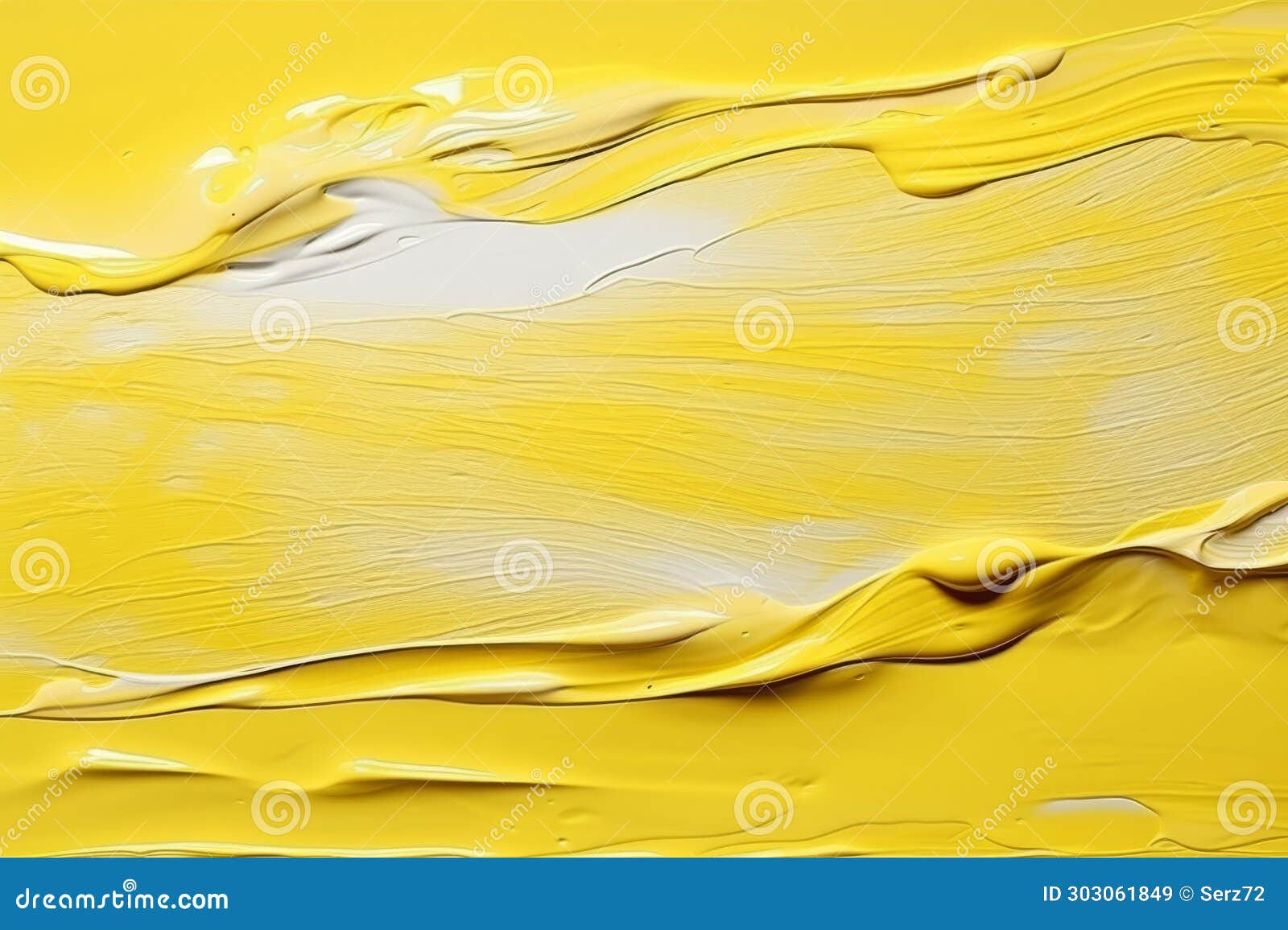 Yellow Paint Texture, Abstract Light Texture, Splash of Paint on a ...