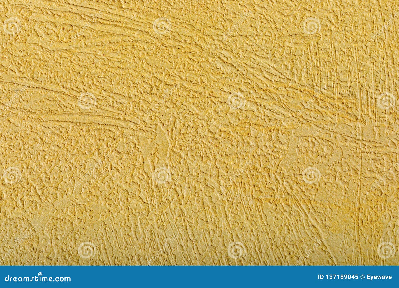 Yellow Paint Texture Background Stock Image - Image of rough, closeup ...