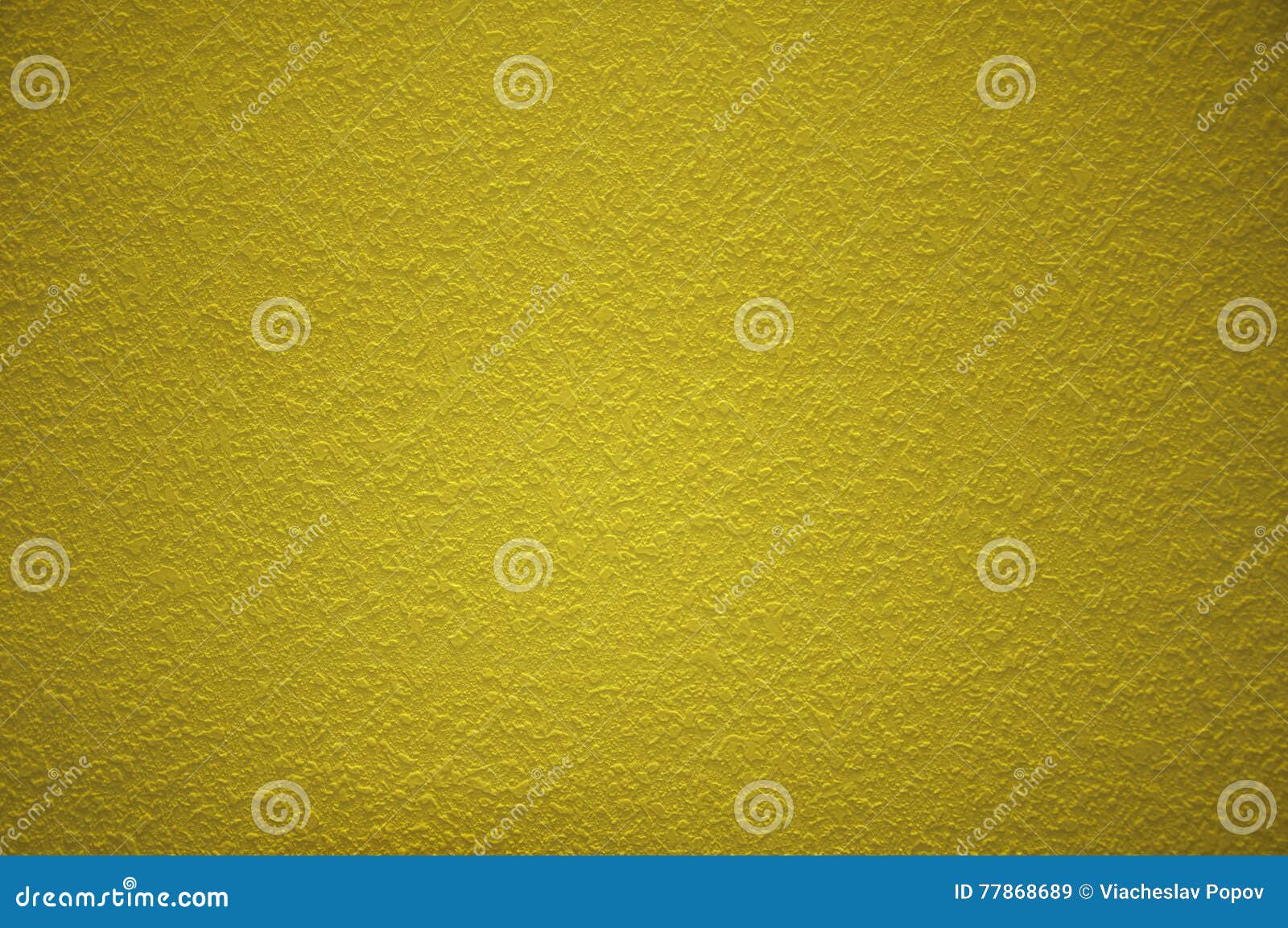 Yellow paint textured stock image. Image of blank, abandoned - 77868689
