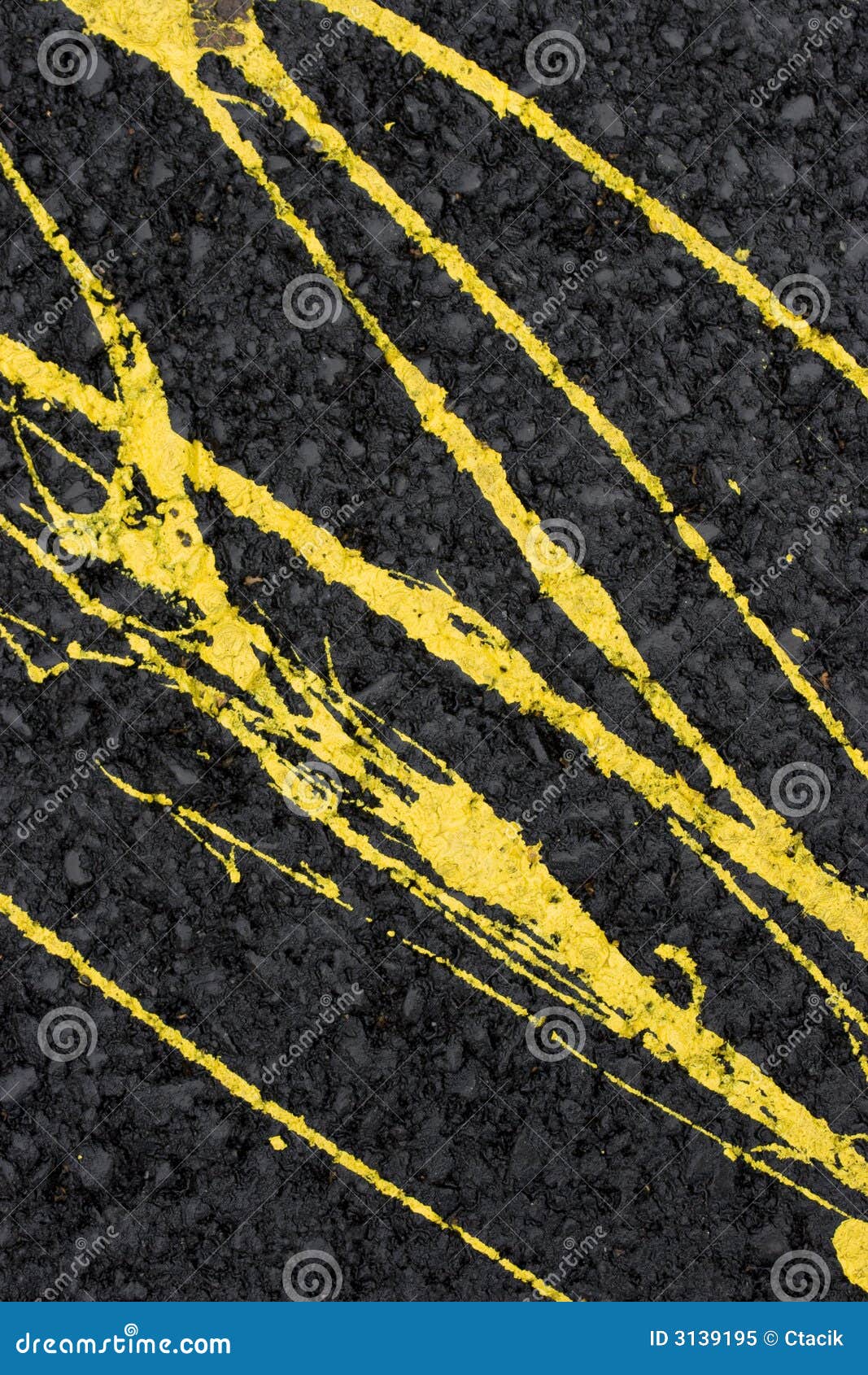 Yellow paint on the wall stock image. Image of scratches - 3139195