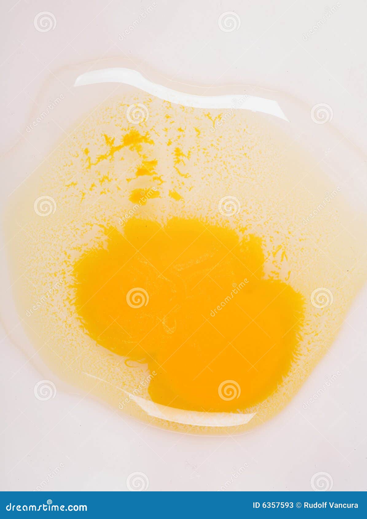 Yellow paint in water stock image. Image of liquid, clear - 6357593