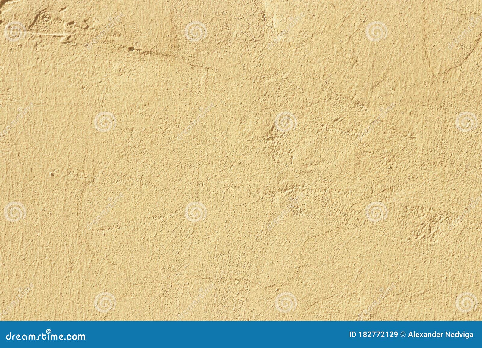 Yellow Painted Cement Concrete Wall Texture Stock Image - Image of ...