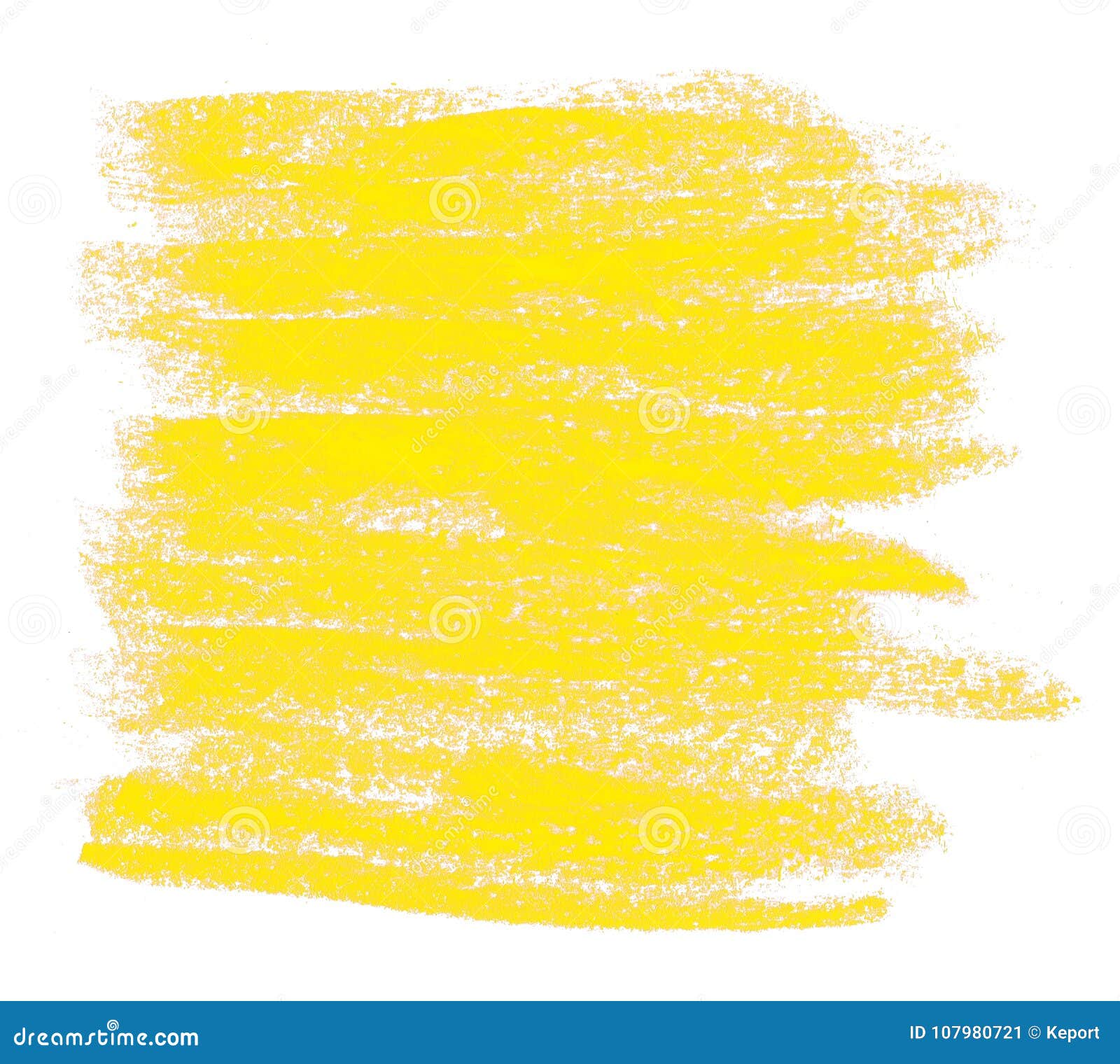 Yellow Painted Chalk Background Stock Illustration - Illustration of ...
