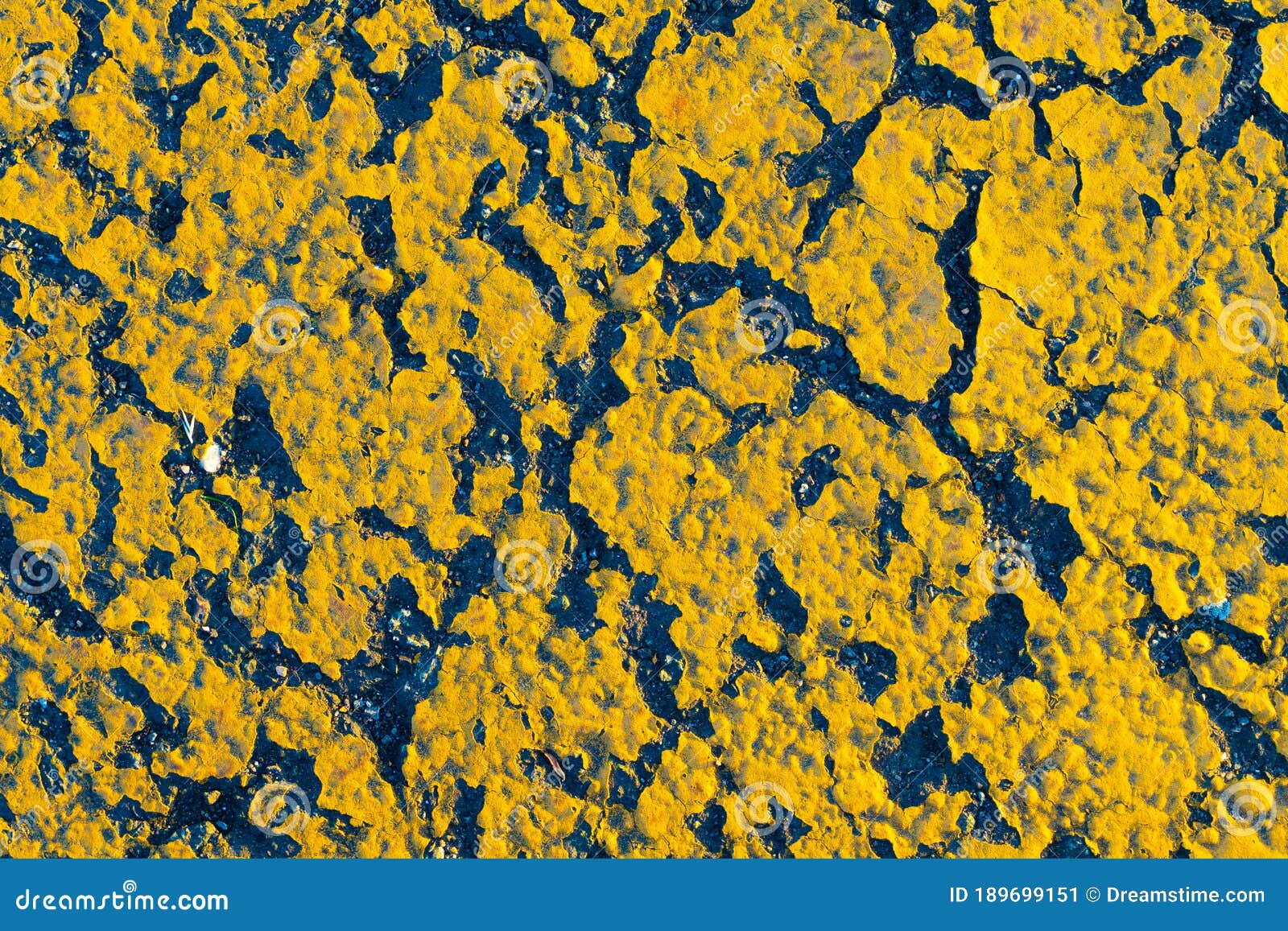 Yellow Painted Concrete Structure Stock Image - Image of bright, yellow ...