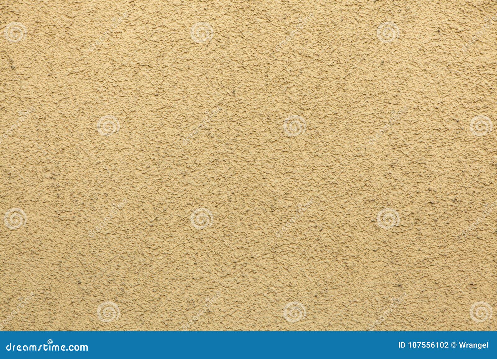 Yellow Painted Stucco Wall. Background Texture Stock Photo - Image of ...