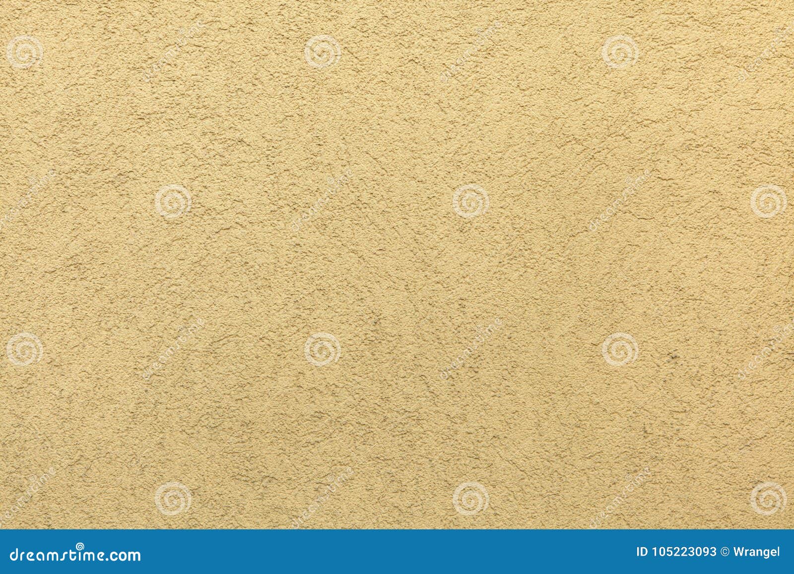 Yellow Painted Stucco Wall. Background Texture Stock Image - Image of ...