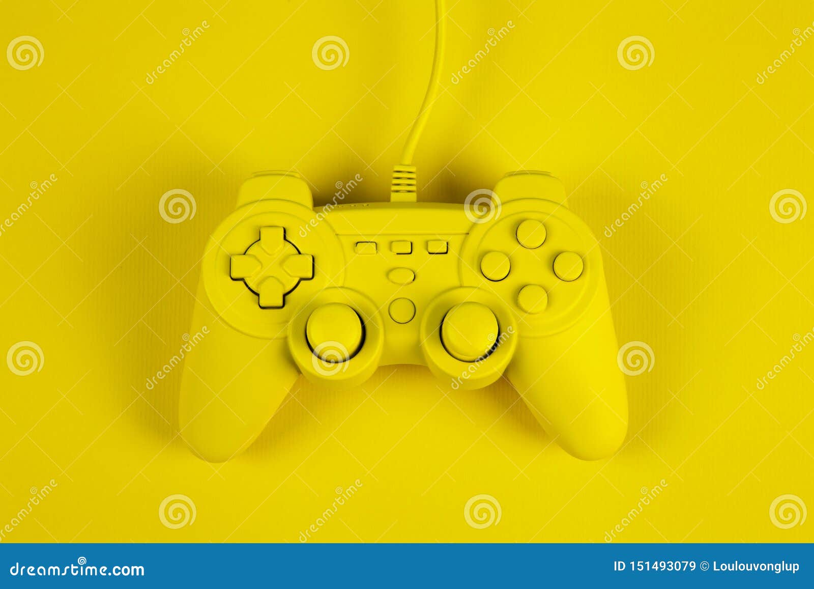 Play in yellow stock image. Image of bright, computer - 151493079