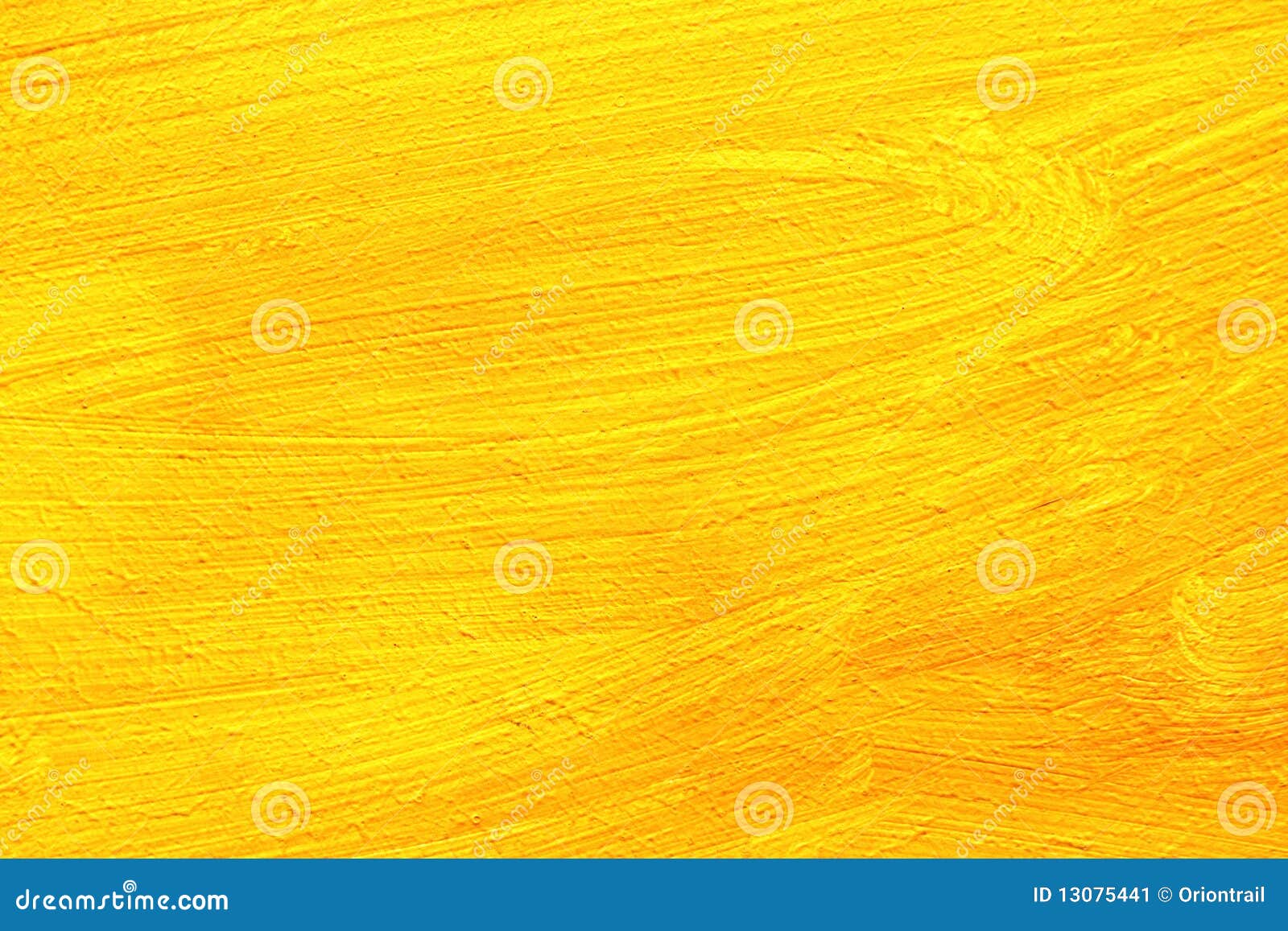Yellow painting detail stock image. Image of closeup - 13075441